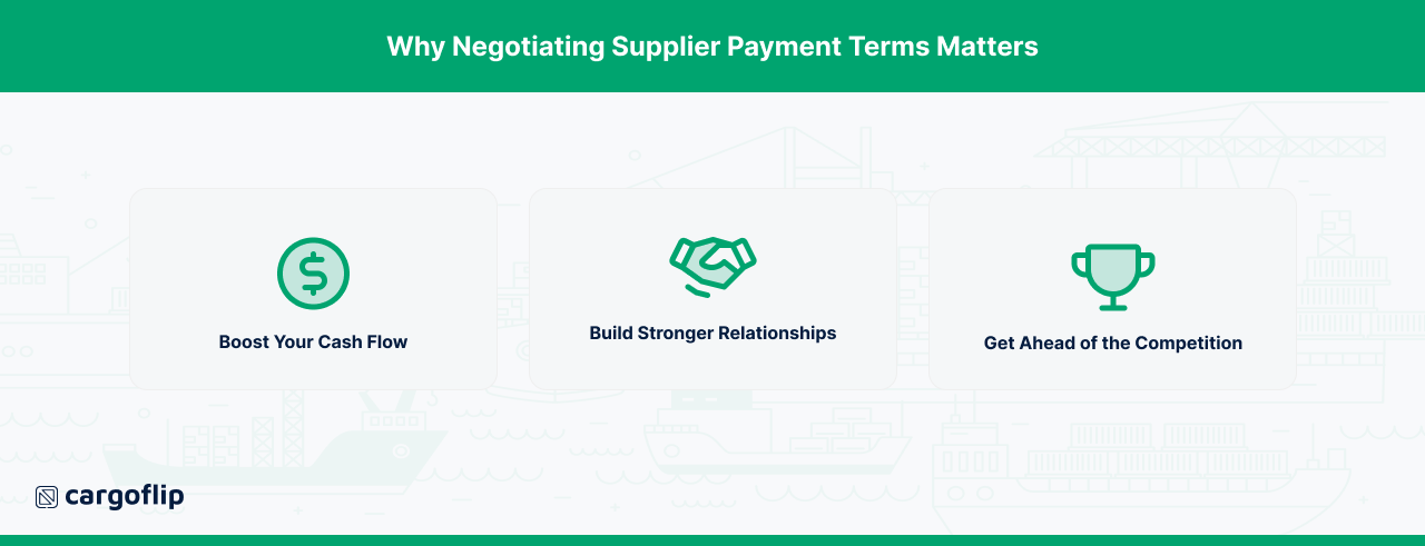 How to Negotiate Payment Terms with Suppliers Effectively
